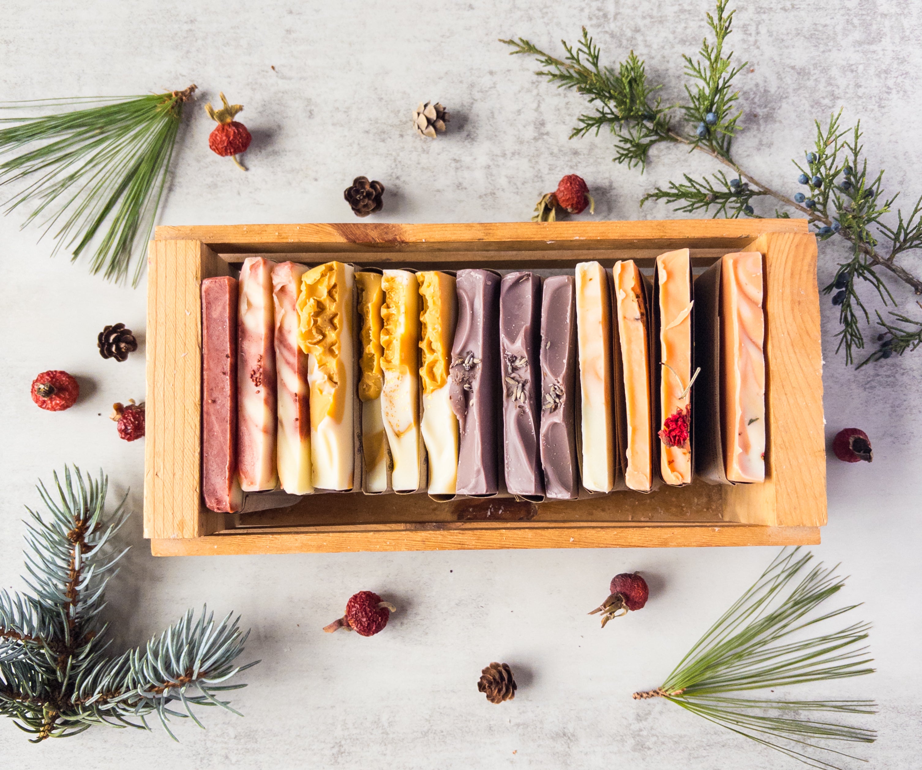 Soap Samples – Swallowtail Ridge