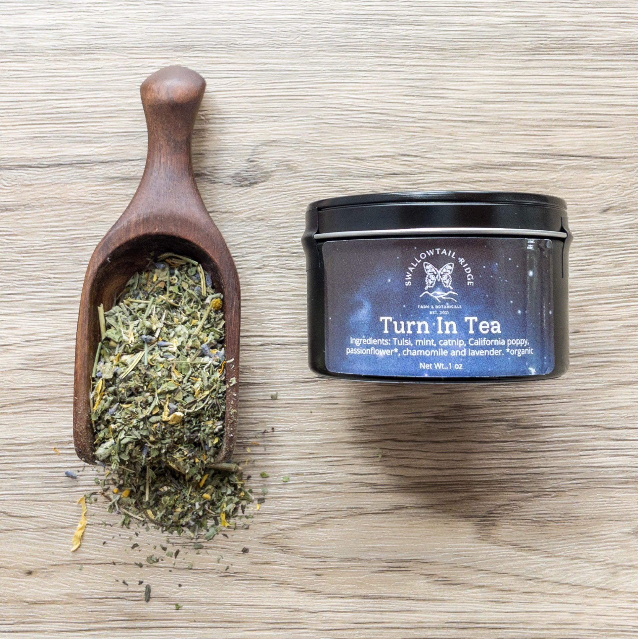Turn In Tea – Swallowtail Ridge
