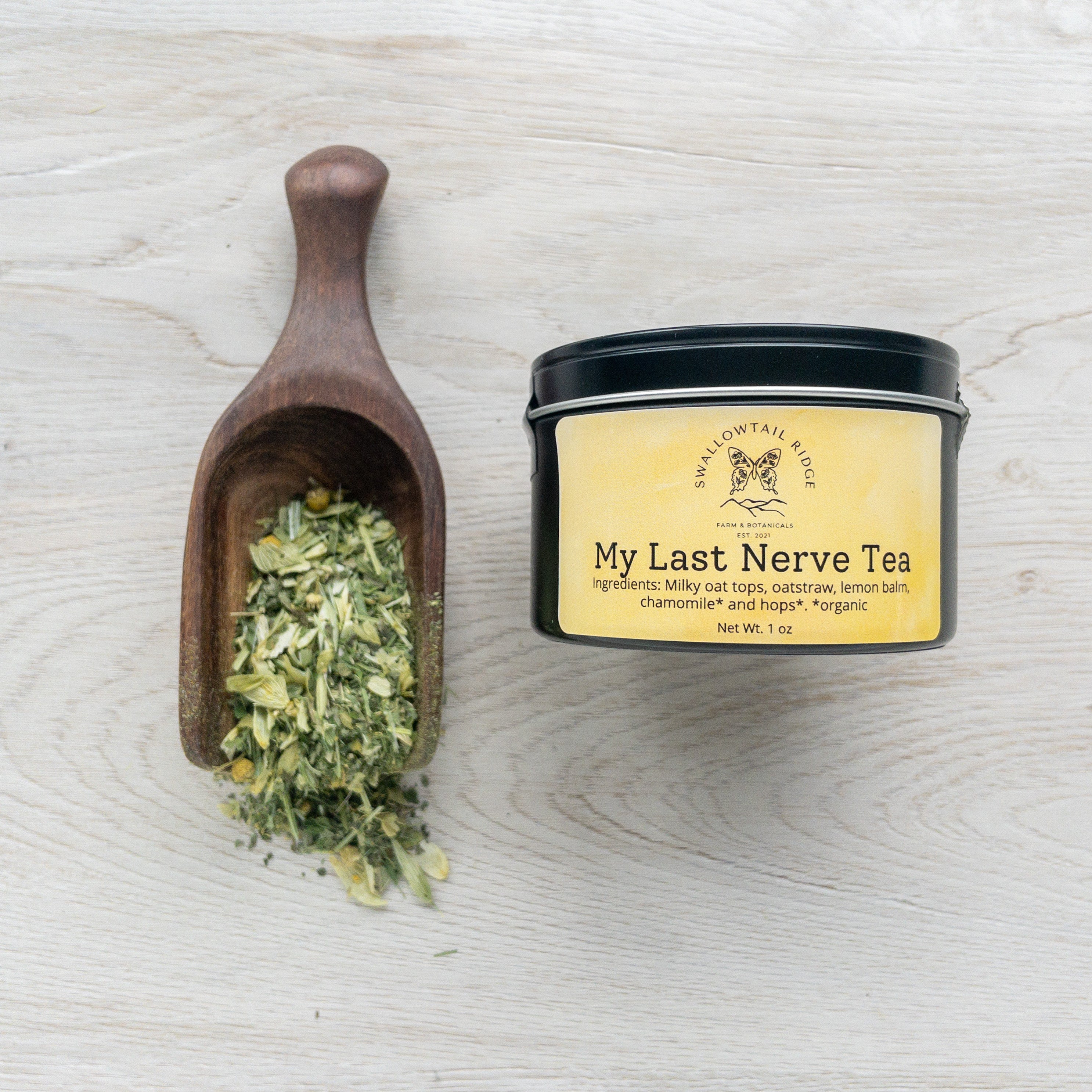 My Last Nerve Tea – Swallowtail Ridge