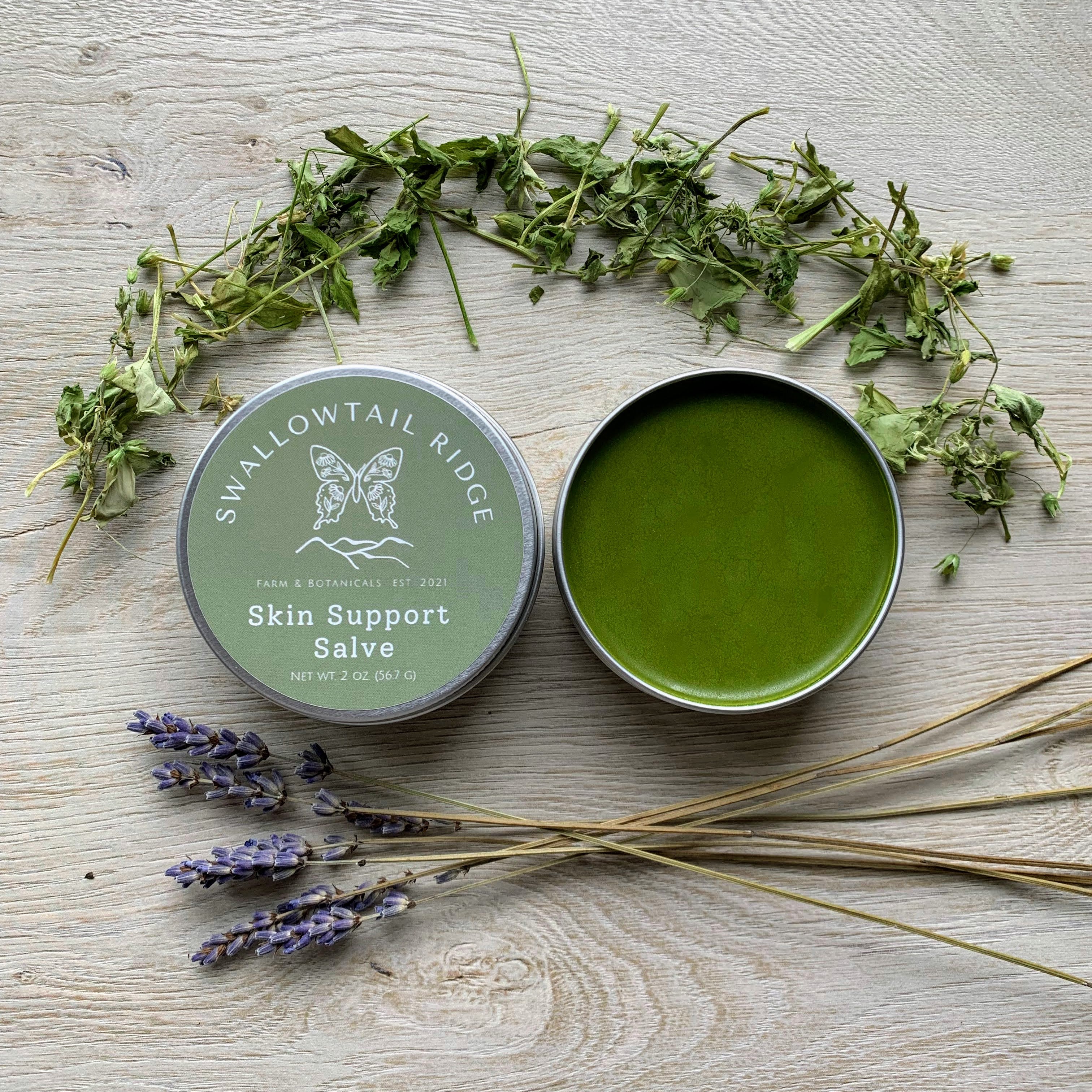 Skin Support Salve – Swallowtail Ridge
